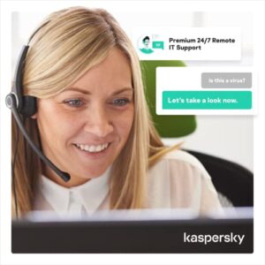 Kaspersky Premium Total Security 2023 | 1 Device | 2 Years | Anti-Phishing and Firewall | Unlimited VPN | Password Manager | Parental Controls | 24/7 Support | PC/Mac/Mobile | Online Code