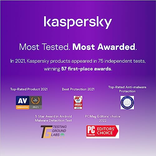 Kaspersky Premium Total Security 2023 | 1 Device | 2 Years | Anti-Phishing and Firewall | Unlimited VPN | Password Manager | Parental Controls | 24/7 Support | PC/Mac/Mobile | Online Code