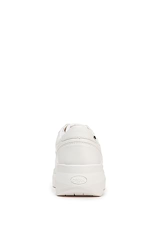 Dr. Scholl's Shoes Women's Savoy Sneaker, White Smooth, 8.5