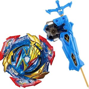 Gyro(B-193) + Launcher Battle Bey Burst Set, Battling Top, Stickers & Launchers Set, Boys Kids Birthday Party Idea 552