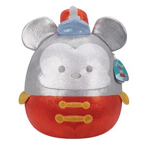 Squishmallows Original Disney100 14-Inch Band Leader Mickey Mouse Plush - Large Ultrasoft Official Jazwares Plush - Amazon Exclusive