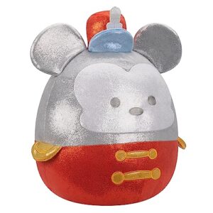 Squishmallows Original Disney100 14-Inch Band Leader Mickey Mouse Plush - Large Ultrasoft Official Jazwares Plush - Amazon Exclusive