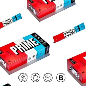 Prime Hydration+ Stick Pack | Electrolyte Drink Mix | 10% Coconut Water | 250mg BCAAs | Antioxidants | Naturally Flavored | Zero Added Sugar | Easy Open Single-Serving Stick | ICE POP, 6 Sticks