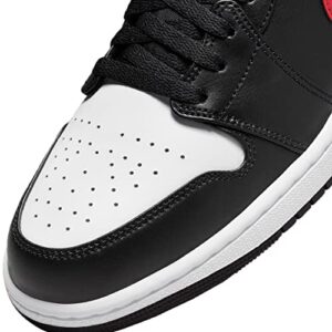 Jordan Mens Air 1 Low 553558 063 White Toe - Size 12