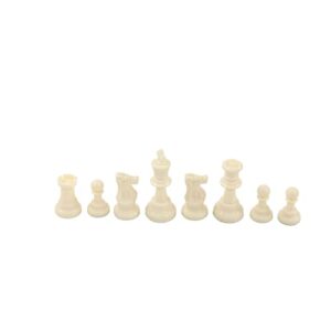 Oumefar Travel Chess Set, Increase Feelings Roll Up Chess Board Set Entertainment Game Light for Travel for Picnic for Children(Wang Gao 75MM) Boardgame