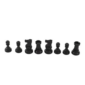 Oumefar Travel Chess Set, Increase Feelings Roll Up Chess Board Set Entertainment Game Light for Travel for Picnic for Children(Wang Gao 75MM) Boardgame