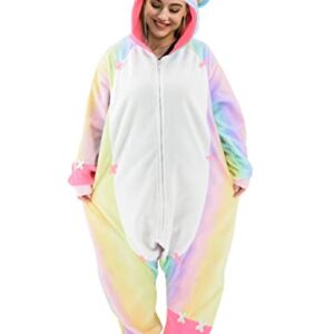 YUNTAISHAN Bear Onesie Adult Onesie Pajamas One Piece Pajamas Animal Cosplay Costume for Women Men