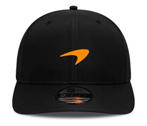 new era mclaren f1 lifestyle 9fifty baseball hat black