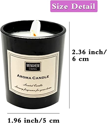 Aromatherapy Candle,Scented Candles Bath Candle Stress Relief and Relax for Home & Bedroom Birthday Gifts for Friends,Valentine,Christmas,Home Decor,Yoga,Birthday,Mother's Day,…