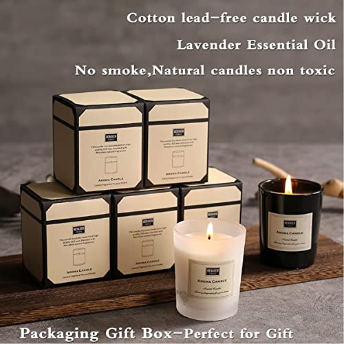 Aromatherapy Candle,Scented Candles Bath Candle Stress Relief and Relax for Home & Bedroom Birthday Gifts for Friends,Valentine,Christmas,Home Decor,Yoga,Birthday,Mother's Day,…