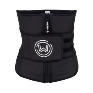 what waist define band - adjustable latex compression slimming waist trainer (black/xs)