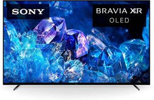 sony 55-inch 4k ultra hd tv a80k series: bravia xr oled smart google tv (certified refurbished)