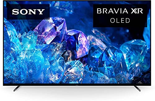 Sony 55-Inch 4K Ultra HD TV A80K Series: BRAVIA XR OLED Smart Google TV (Certified Refurbished)