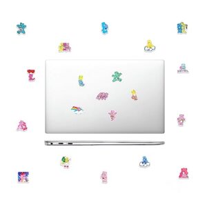 50 Pcs Cute Bears Stickers for Kids Teens Adults, Cute Cartoon Vinyl Stickers for Laptop, Skateboards, Water Bottles, Cars, Luggage