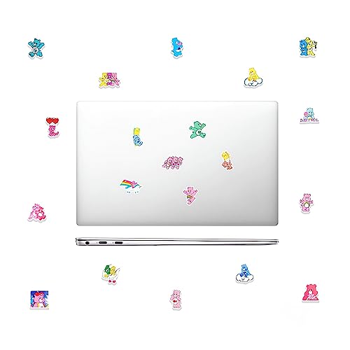 50 Pcs Cute Bears Stickers for Kids Teens Adults, Cute Cartoon Vinyl Stickers for Laptop, Skateboards, Water Bottles, Cars, Luggage