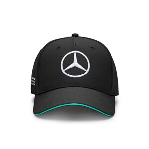 mercedes amg petronas formula one team - 2023 team hat - black - unisex - size: one size