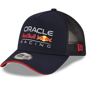 red bull racing f1 navy classic trucker hat