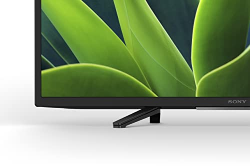 Sony 32 Inch 720p HD LED HDR TV W830K Series with Google TV and Google Assistant-2022 Model (Renewed)