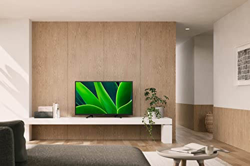 Sony 32 Inch 720p HD LED HDR TV W830K Series with Google TV and Google Assistant-2022 Model (Renewed)