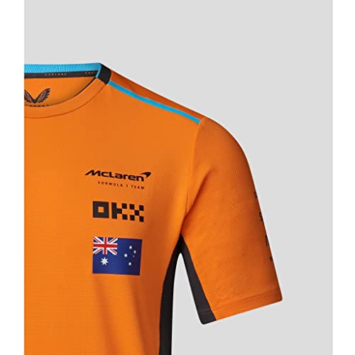 McLaren F1 Men's 2023 Oscar Piastri Team Replica Set Up T-Shirt