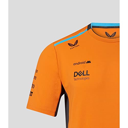 McLaren F1 Men's 2023 Oscar Piastri Team Replica Set Up T-Shirt