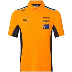 mclaren f1 men's 2023 oscar piastri team drivers polo