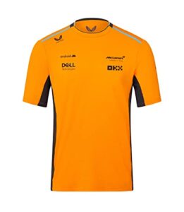 mclaren f1 men's 2023 team replica set up t-shirt