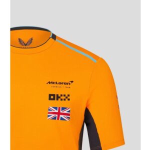 McLaren F1 Men's 2023 Team Replica Set Up T-Shirt