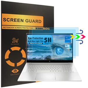 2 pcs anti blue light screen protector for 17.3" hp laptop/hp envy 17/hp pavilion 17/hp omen 17, hp 17t 17z 17-by 17-ca 17-cn 17-cp 17t-ch 17t-cr 17-an 17-cb 17-ck eye protection screen filter