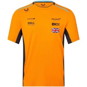 mclaren f1 women's 2023 lando norris team drivers t-shirt