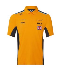 mclaren f1 men's 2023 lando norris team drivers polo