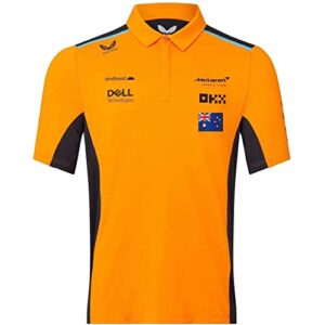 mclaren f1 women's 2023 lando norris team drivers polo