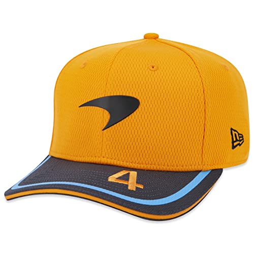 New Era McLaren F1 9FIFTY 2023 Team Lando Norris Pre Curve Hat (as1, Alpha, m, l)