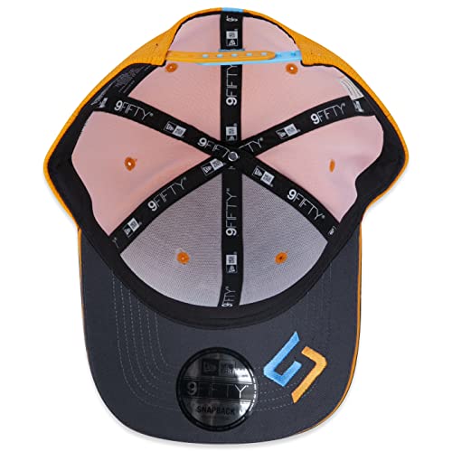 New Era McLaren F1 9FIFTY 2023 Team Lando Norris Pre Curve Hat (as1, Alpha, m, l)