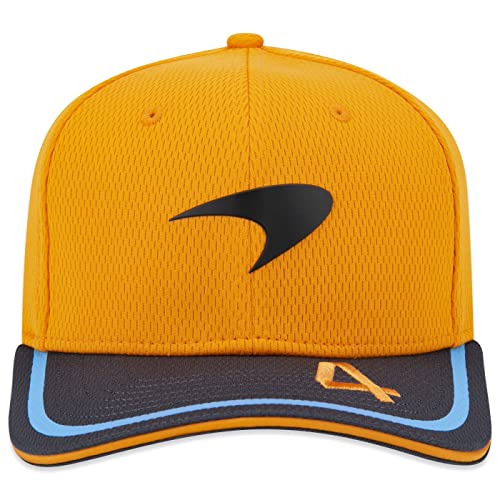 New Era McLaren F1 9FIFTY 2023 Team Lando Norris Pre Curve Hat (as1, Alpha, m, l)