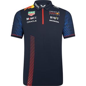 red bull racing f1 men's 2023 team polo shirt