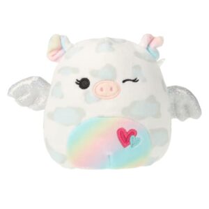 squishmallows kellytoy 2023 valentines charaka the pig 5"