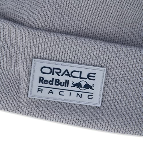 New Era Red Bull Racing F1 Gray Logo Beanie