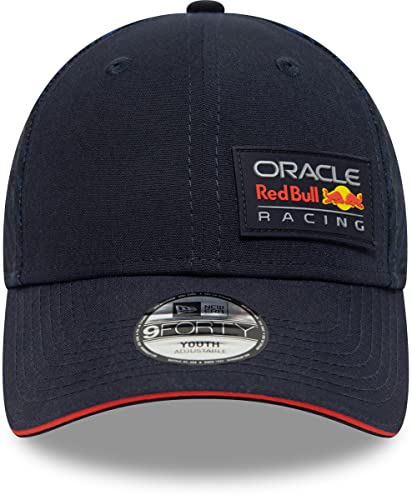 New Era Red Bull Racing F1 9Forty 2023 Kids Team Hat Navy Blue