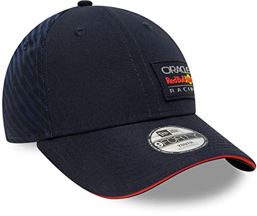 New Era Red Bull Racing F1 9Forty 2023 Kids Team Hat Navy Blue