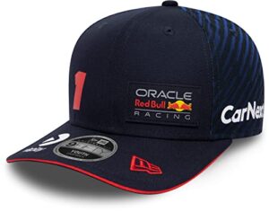 new era red bull racing f1 9fifty 2023 max verstappen kids team hat navy blue