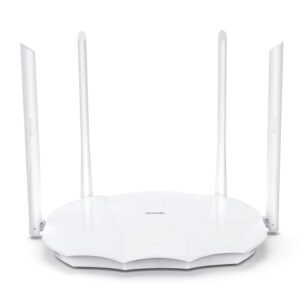 tenda wifi 6 ax3000 smart wifi router, dual band gigabit wireless internet router, ax router with 4 gigabit ports, ofdma+mu-mimo, parental control+remote control, easy app setup, ipv6&wpa3, rx9(white)