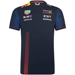 red bull racing f1 kid's 2023 team t-shirt small