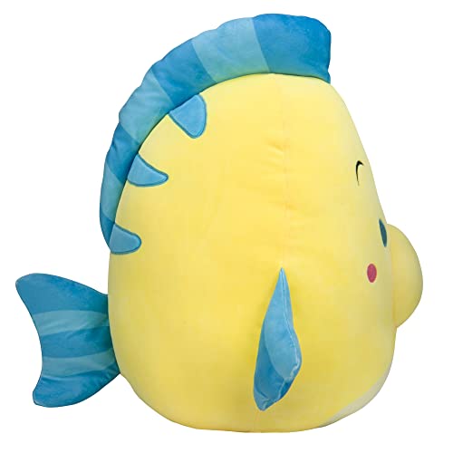 Squishmallows Original Disney 10-Inch Ariel and 4-Inch Flounder 2-Pack Plush - Ultrasoft Official Jazwares Plush