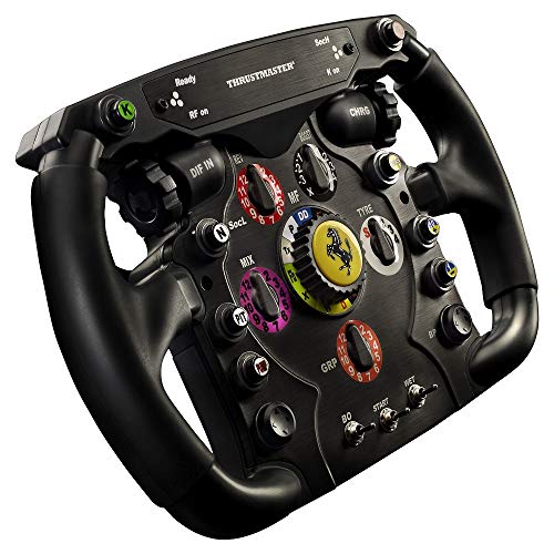 Thrustmaster F1 Racing Wheel Add On (XBOX Series X/S, One, PS5, PS4, PC) & T-3PM Racing Pedals (PS5, PS4, Xbox Series X/S, One and PC)