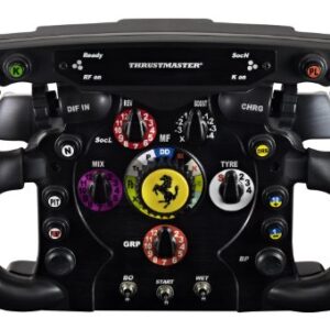 Thrustmaster F1 Racing Wheel Add On (XBOX Series X/S, One, PS5, PS4, PC) & T-3PM Racing Pedals (PS5, PS4, Xbox Series X/S, One and PC)