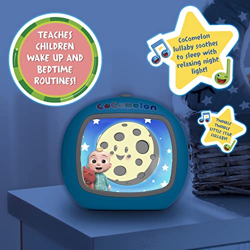 WOW! STUFF CoComelon Sleep Trainer by Lullaby Labs | Scientifcally Proven to Help Your Child Know It's Bedtime and When It's Okay to Get Up | for Toddlers, Girls and Boys Ages 1, 2, 3, 4 and 5