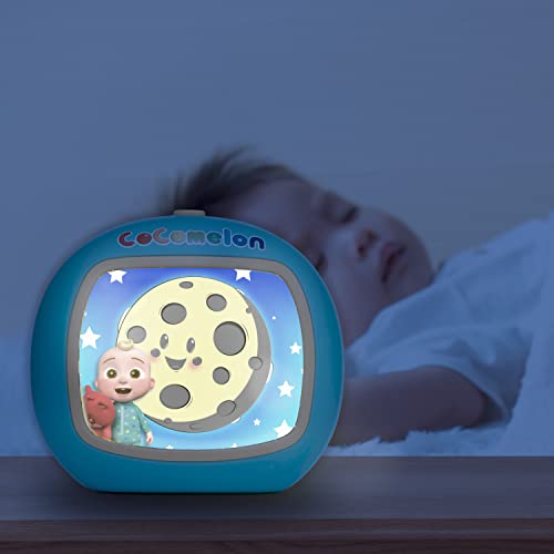 WOW! STUFF CoComelon Sleep Trainer by Lullaby Labs | Scientifcally Proven to Help Your Child Know It's Bedtime and When It's Okay to Get Up | for Toddlers, Girls and Boys Ages 1, 2, 3, 4 and 5