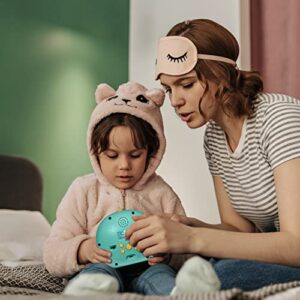 WOW! STUFF CoComelon Sleep Trainer by Lullaby Labs | Scientifcally Proven to Help Your Child Know It's Bedtime and When It's Okay to Get Up | for Toddlers, Girls and Boys Ages 1, 2, 3, 4 and 5