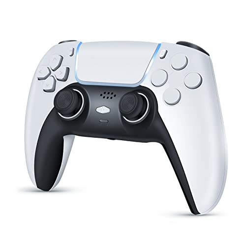 Aoidaruy Wireless Controller for PS4, Compatible with PS4/PS3/PC/Mac/IOS/Android/Switch, PS4 Remote Joystick Controller Dualshocked, Gaming Controller Auto Fire Turbo Button and Custom Ps4 Controller